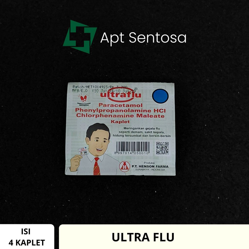 Jual Ultraflu Tablet 1 LEMBAR | Shopee Indonesia