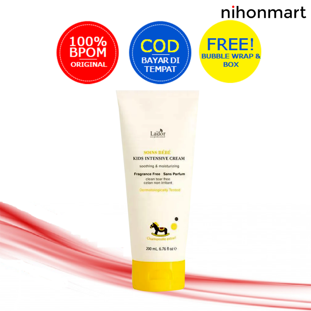 Jual Lador Kids Intensive Cream 200ml | Shopee Indonesia