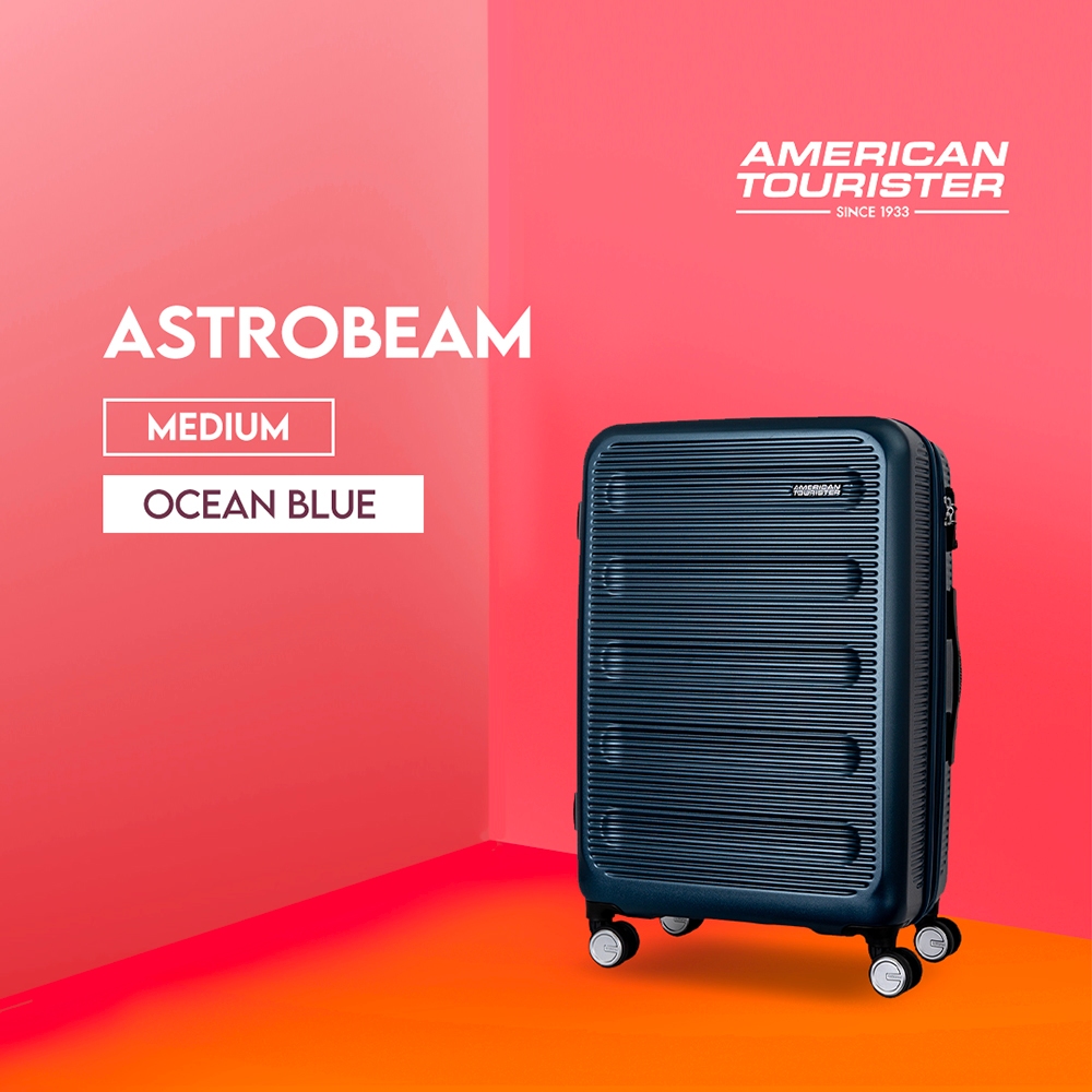 Jual American Tourister Koper Hardcase Astrobeam Medium 24 Inch Exp Tsa ...