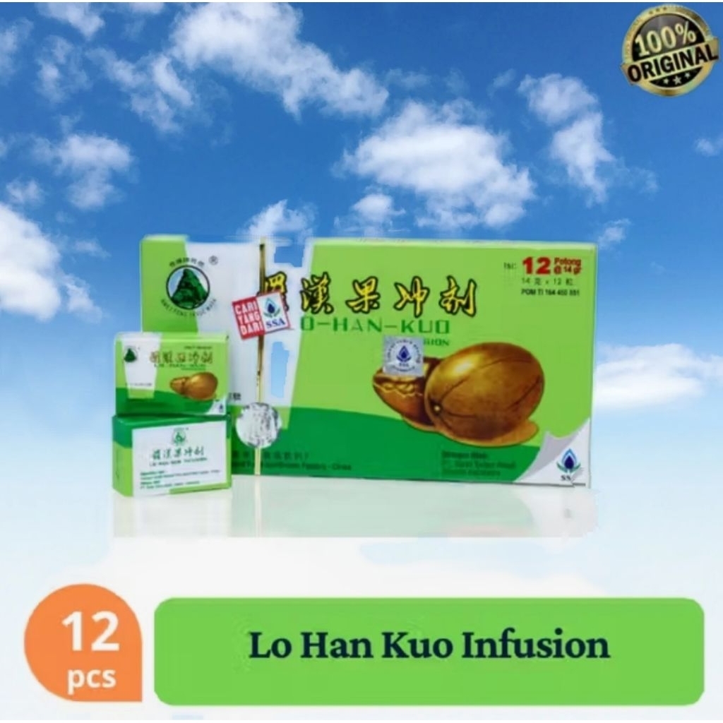 Jual Lo Han Kuo Infusion isi 1ktk@12pcs | Shopee Indonesia