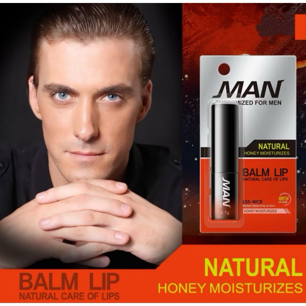 Jual lip Blam Man pemerah bibir hitam jadi merah untuk cowok perokok ...