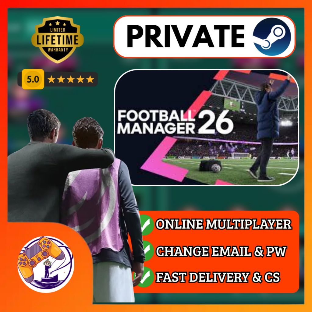 Jual Football Manager 26 / FM 26 / PC / STEAM ACCOUNT / MULTIPLAYER ...