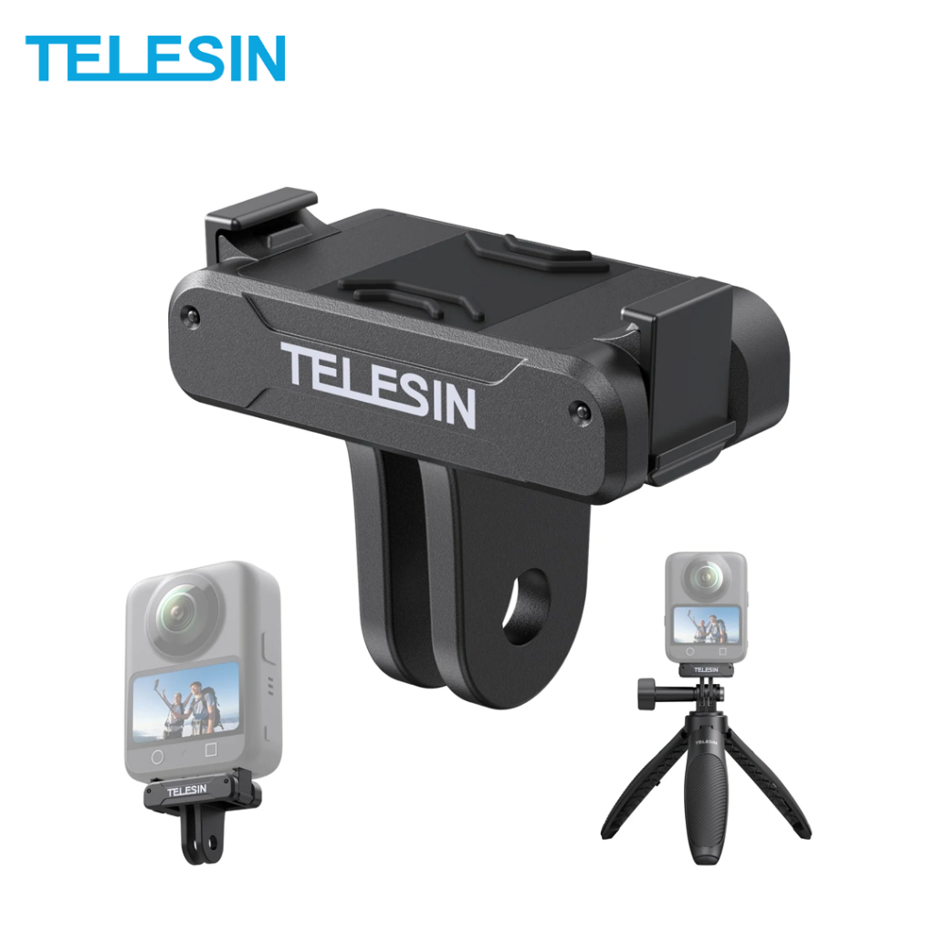 Jual Telesin Magnetic Quick Release Adapter Mount for DJI Osmo Action 5 ...