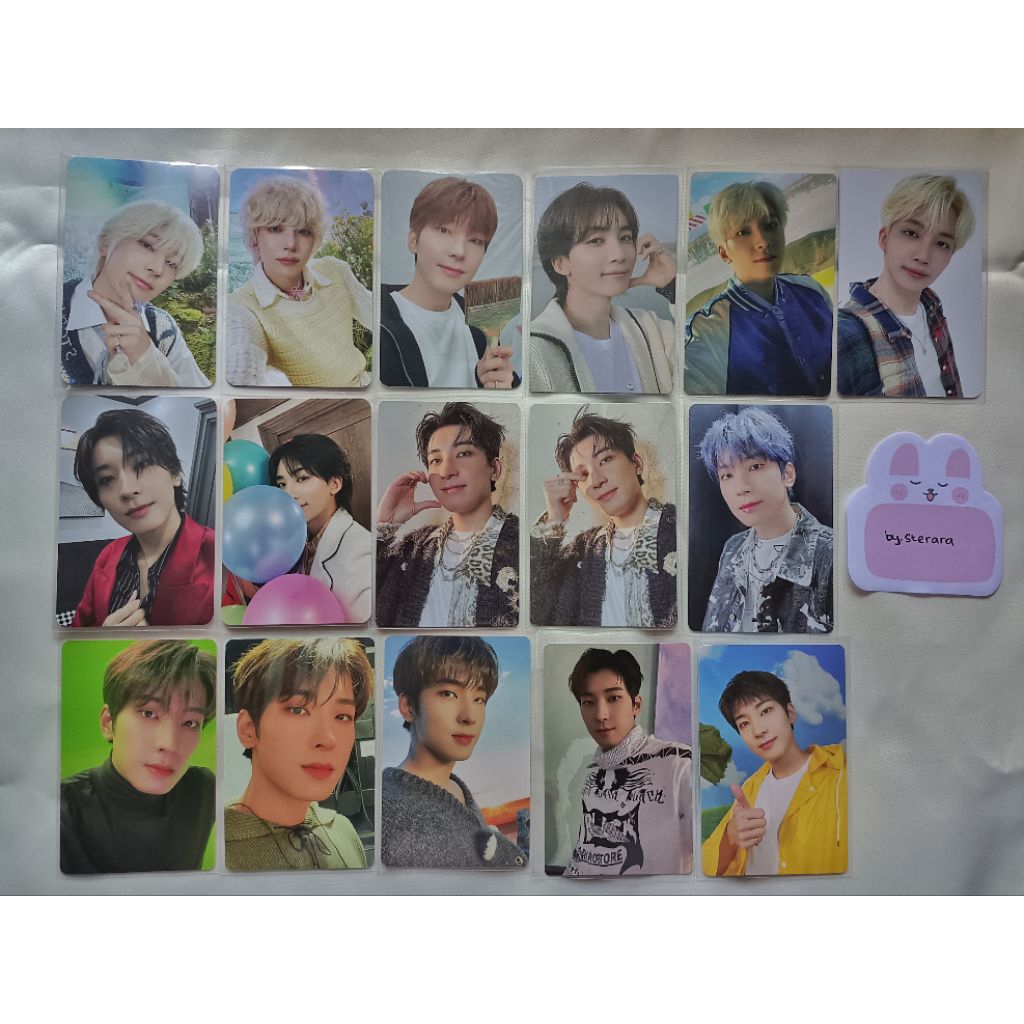 Jual [READY CO] PHOTOCARD OFFICIAL SEVENTEEN wonwoo jeonghan jxw this ...