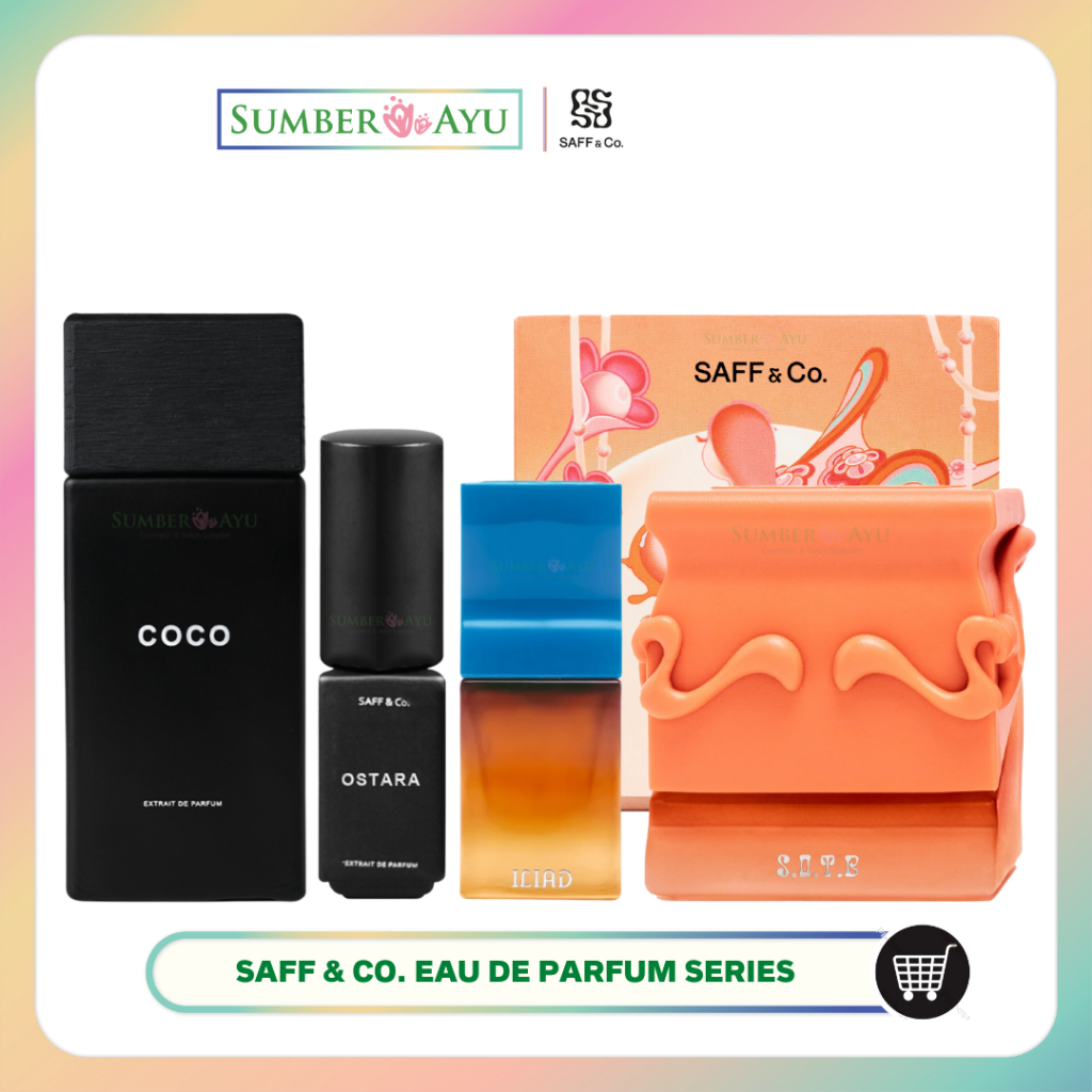 Jual SAFF & Co. EXTRAIT DE PARFUM SERIES | Shopee Indonesia