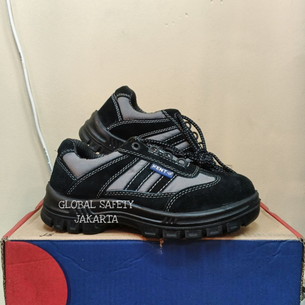 Jual Sepatu Safety Kent Madura - Safety Shoes Kent Madura Model Pendek ...