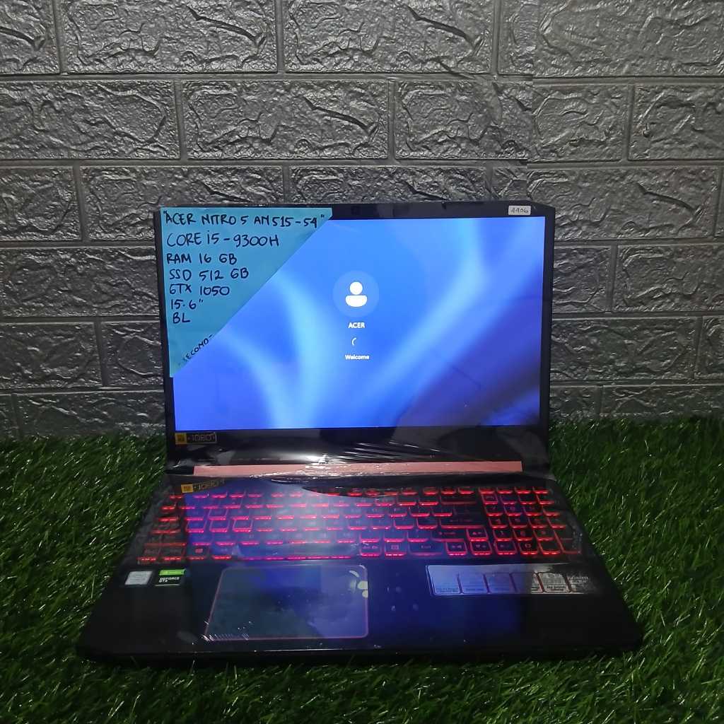 Jual ACER GAMING NITRO 5 AN5-54 CORE I5 -9300H | Shopee Indonesia