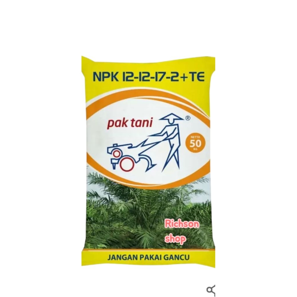Jual Pupuk NPK PAK TANI 12-12-17-2+TE Original 50 kg | Shopee Indonesia