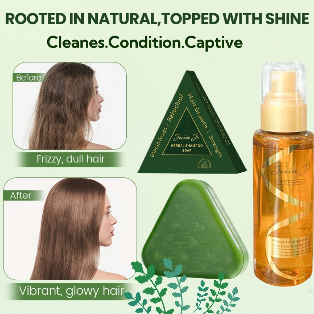 Jual [100% Ori] Janice Jo Semprotan Rambut Anti Kusut & Rontok 100ml ...