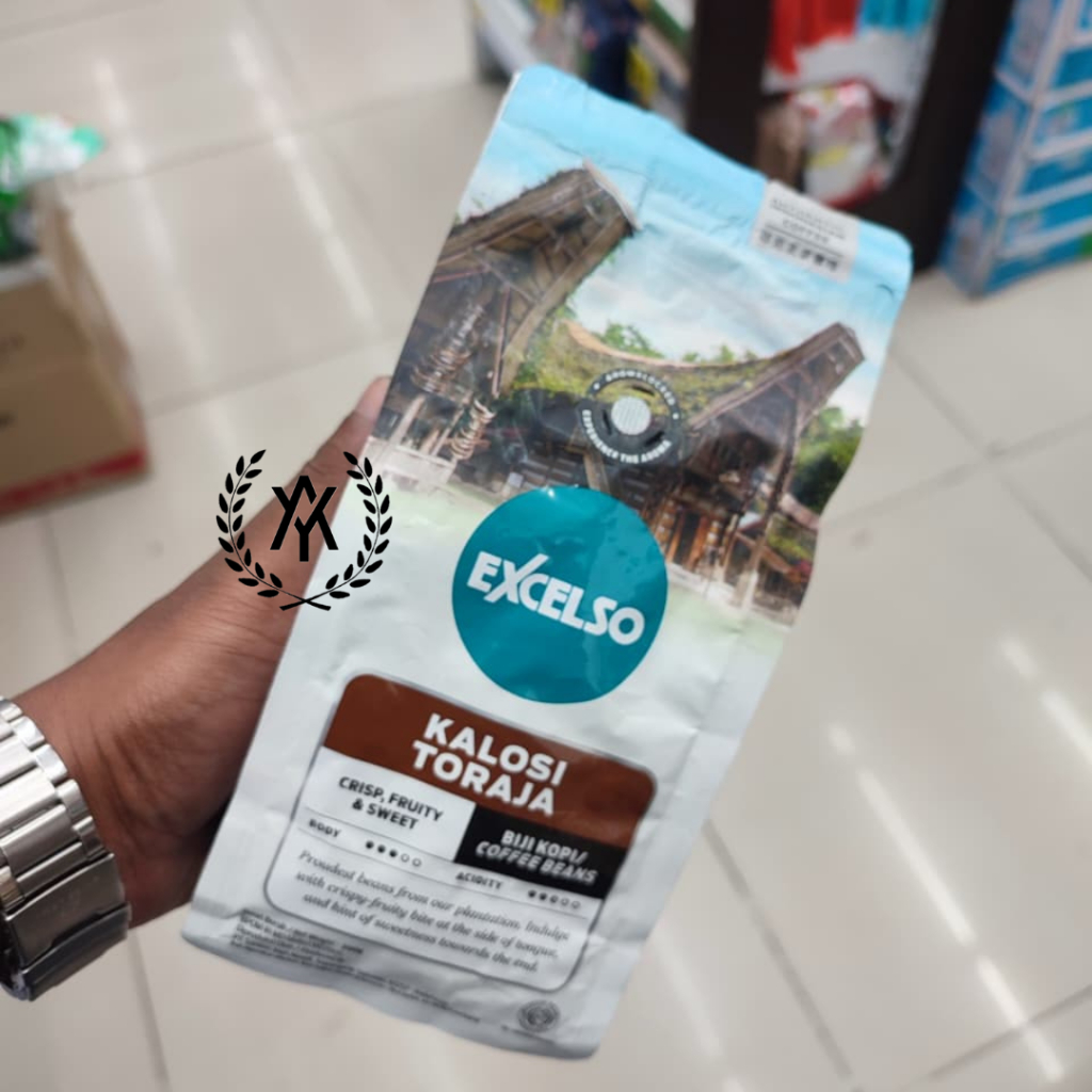 Jual Kopi Biji Excelso Arabica Gold 200g- Kopi Bean Excelso - EXCELSO ...