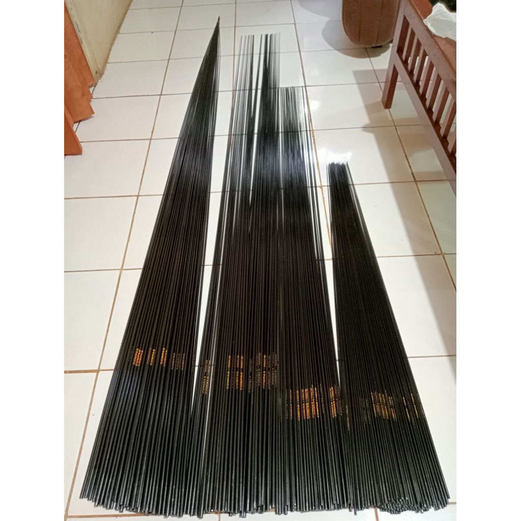 Jual Bahan joran fiber solid lentur ukuran 90cm 100cm 120cm | Shopee ...