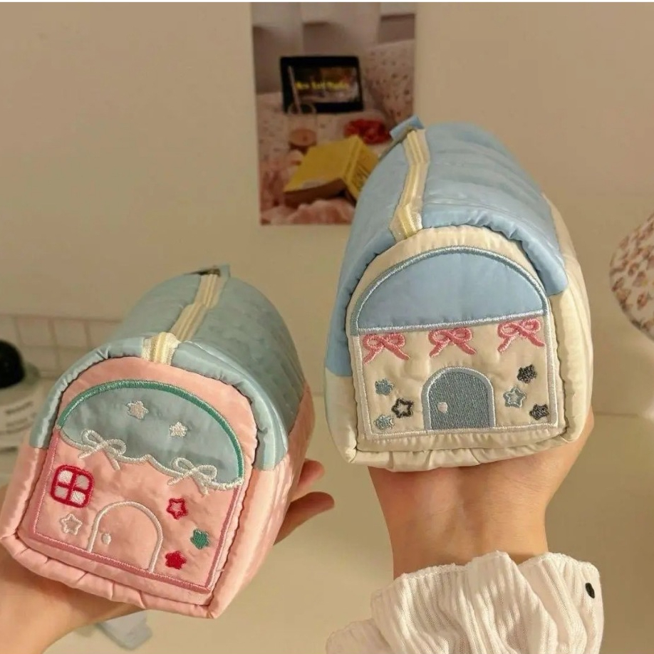 Jual Pencil Case Kotak Pensil Kapasitas Besar Tempat Pensil Aesthetic ...