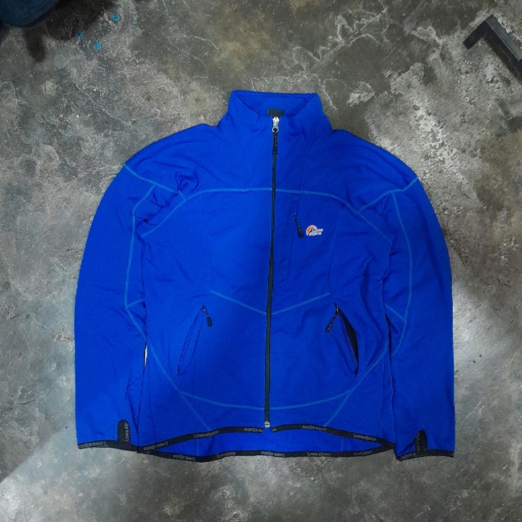 Jual LOWE ALPINE FLEECE JACKET BLUE | Shopee Indonesia