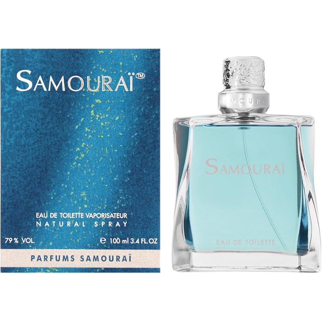 Jual Samurai Parfum Eau de Toilette 3,4 ons cairan (100 ml) | Shopee ...