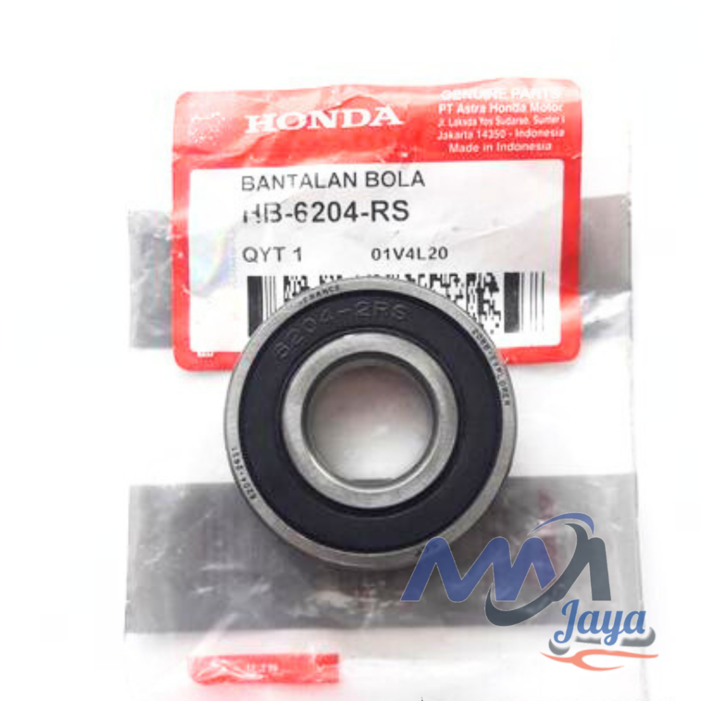 Jual Bearing Laher Laker As Pulley 6204 Beat Fi Pop Esp Led Scoopy ...