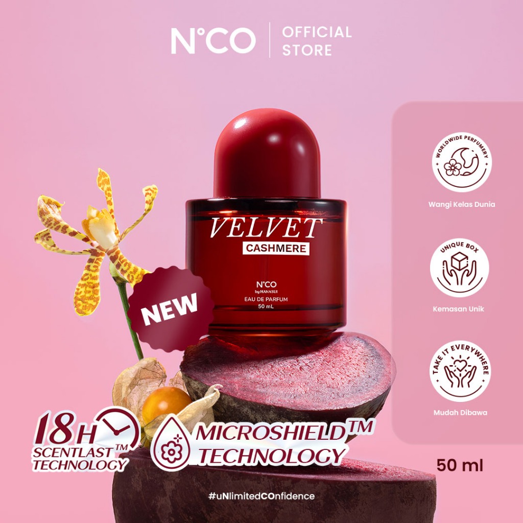 Jual NCO Velvet Cashmere EDP - Eau De Perfume Parfum Wanita Wangi Tahan ...
