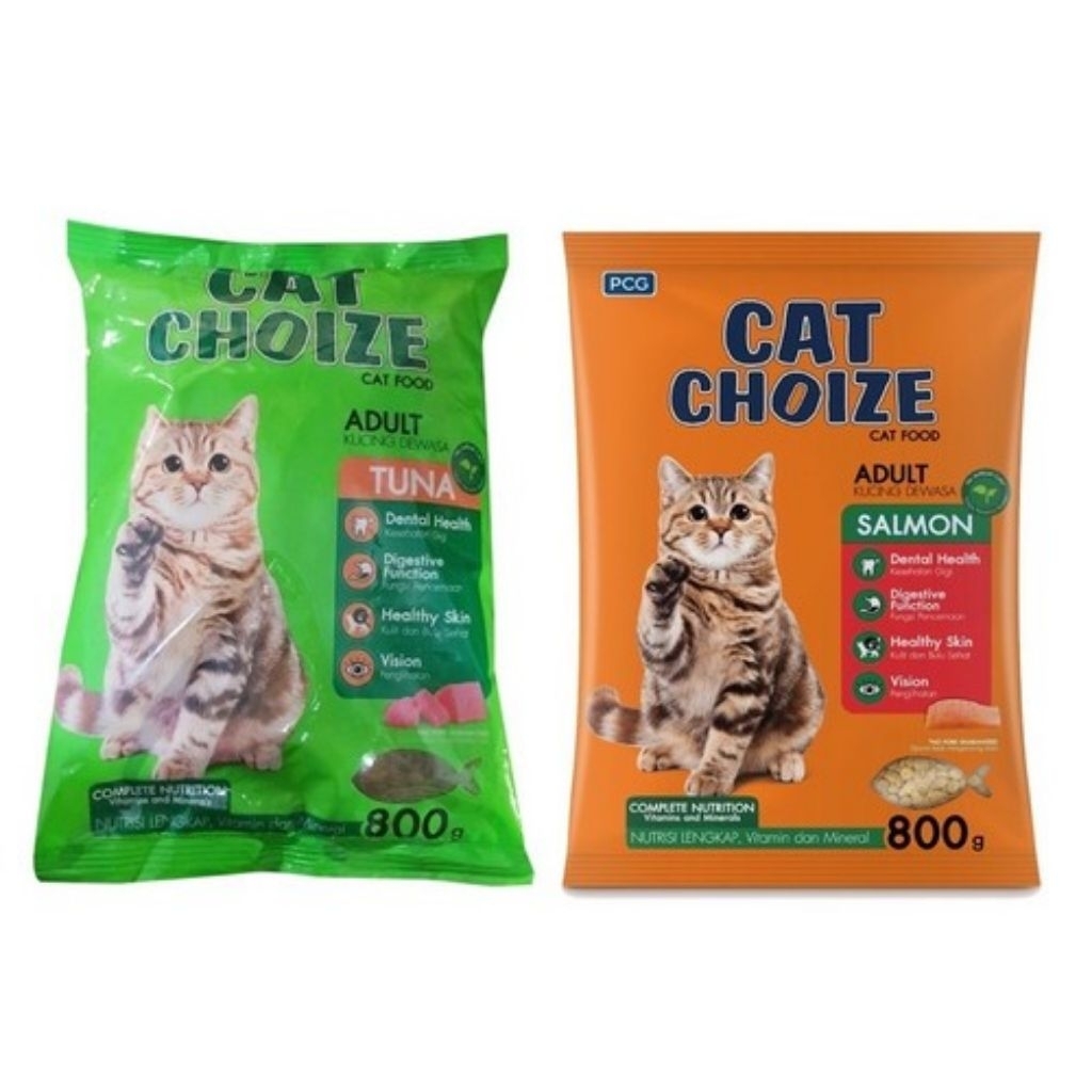 Jual CAT CHOIZE ADULT SALMON DAN TUNA | Shopee Indonesia