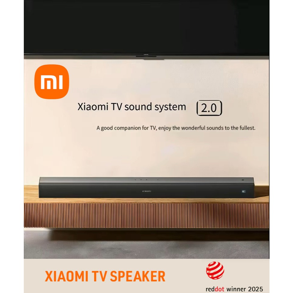 Jual Original Xiaomi Desktop TV Speaker Soundbar Bluetooth Stereo Dual ...