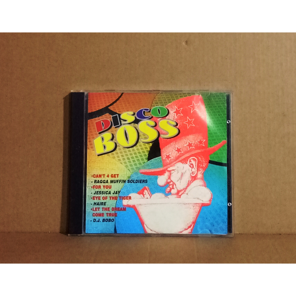 Jual DISCO BOSS - CD | Shopee Indonesia