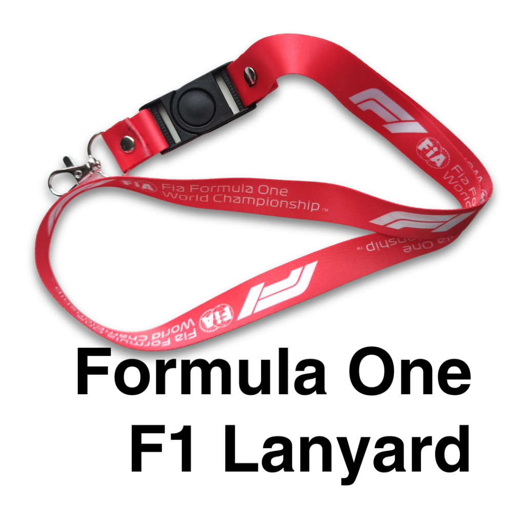 Jual F1 Lanyard Formula 1 - Lanyard Kartu Akses Kantor Logo Formula One ...