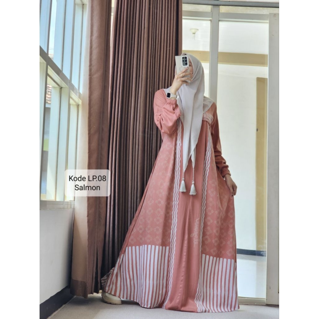 Jual GAMIS TWILL BY EL ZEIMA MODEL LIPIT TERMURAH & BUSUI | Shopee ...