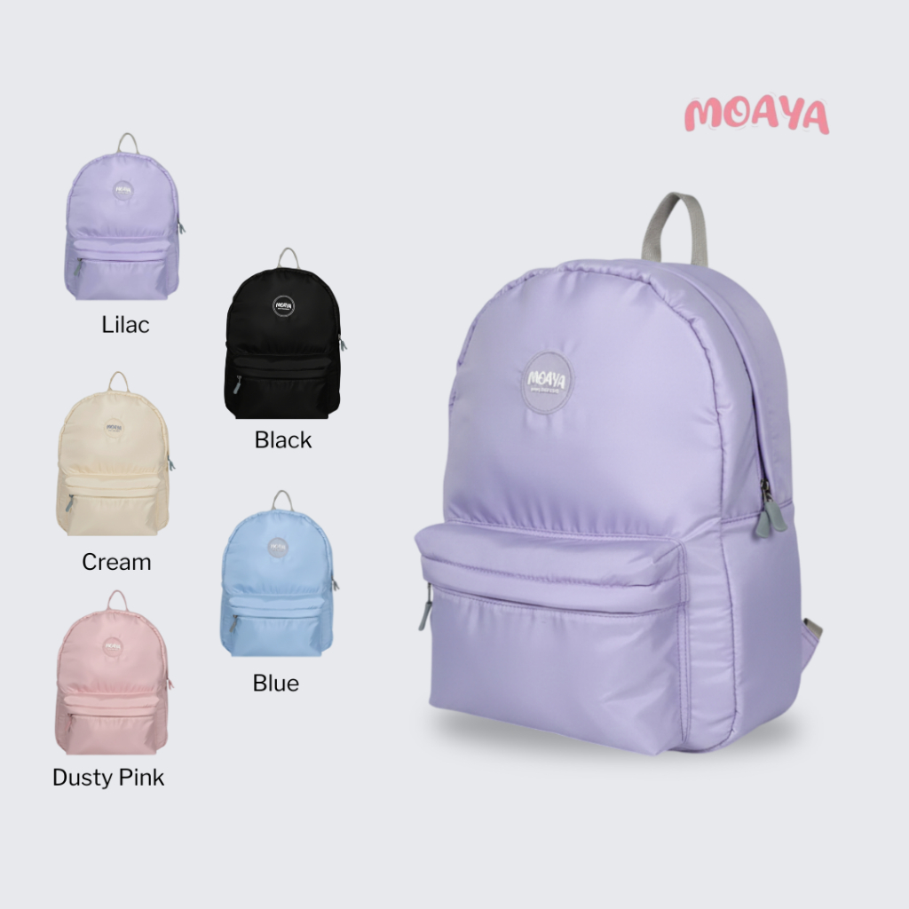 Jual MOAYA YUMI BACKPACK | Tas Ransel Pria/Wanita Water Resistant Tas ...