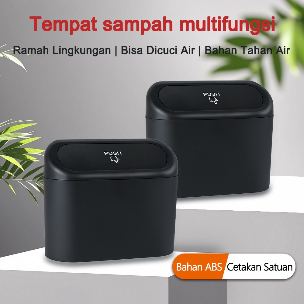 Jual Tempat Tong Sampah Mobil Gantung Mini / Hanging Car Push Dust Bin ...