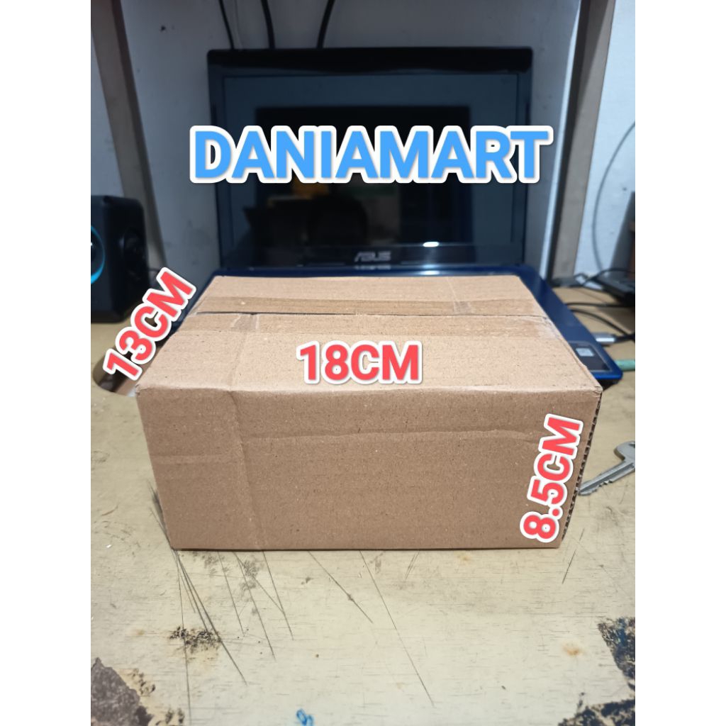 Jual Dus packing polos ukuran 18x13x8.5 cm | Shopee Indonesia