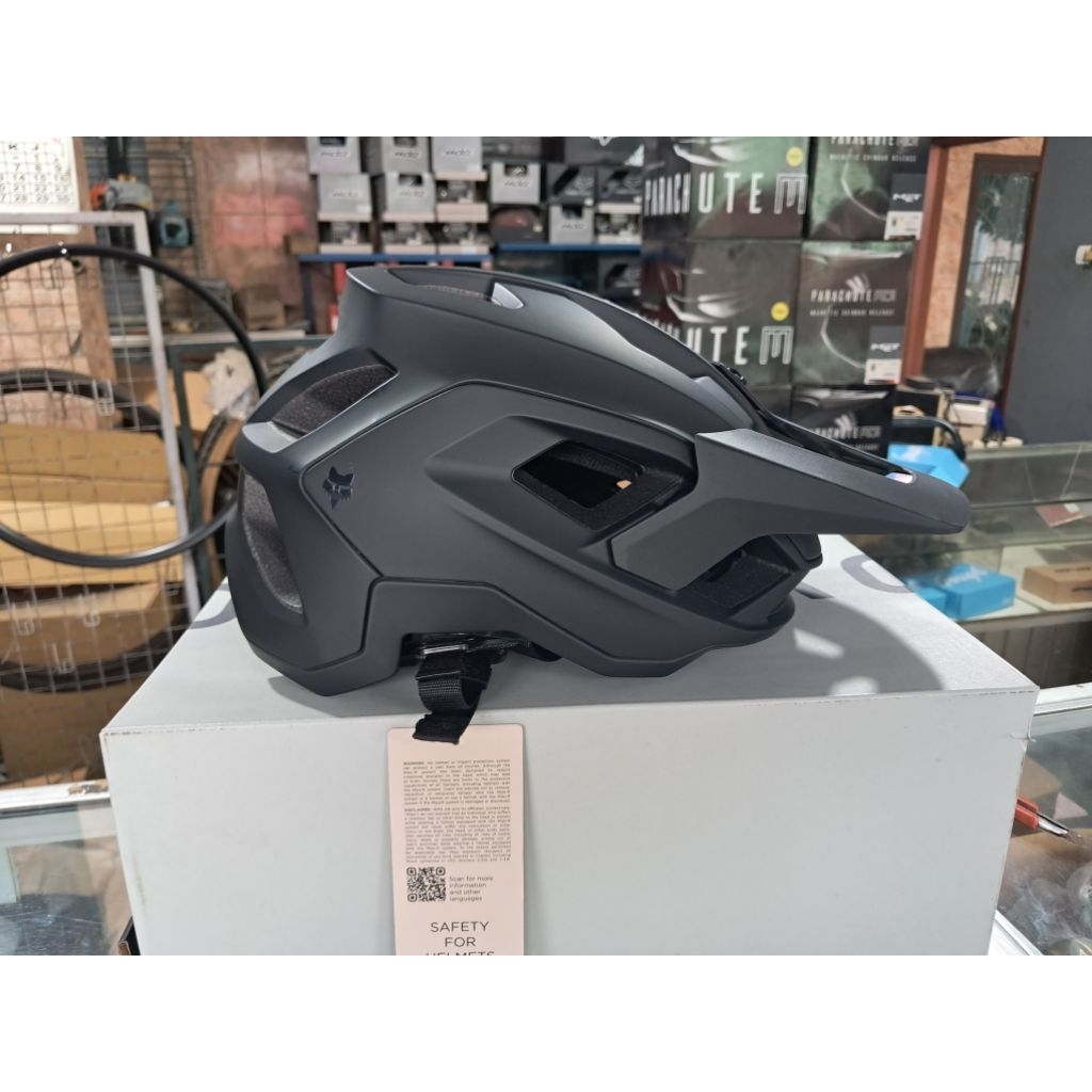 Jual New Fox Speedframe Mips Black Helmet - Helm Sepeda MTB Trail AM ...