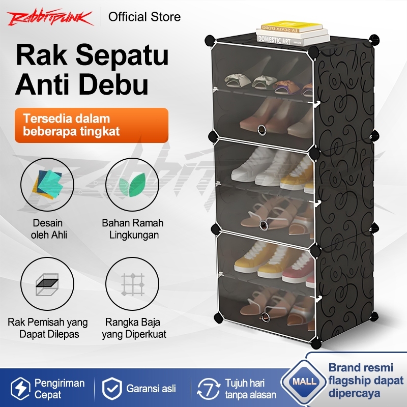 Jual Lemari Sepatu Sederhana, Bertingkat, Praktis & Estetik untuk Dalam ...