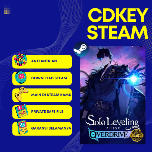Jual SOLO LEVELING ARISE OVERIDE - CDKEY PC | Shopee Indonesia