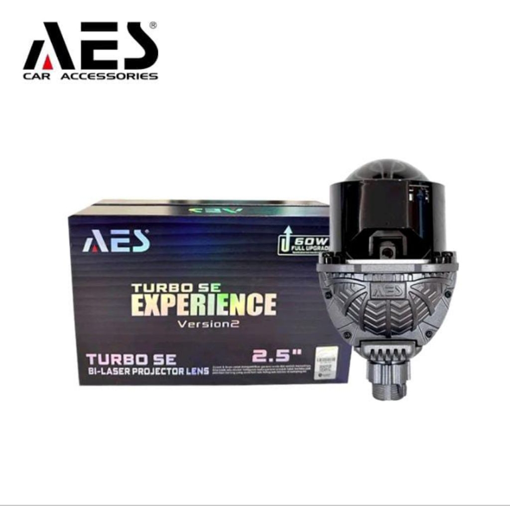 Jual Lampu BILED AES TURBO SE EXPERIENC V2 2,5 INCH Biled Aes Turbo Se ...