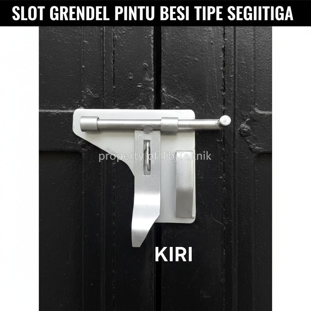 Jual Oliver Syahdu Selot/Slot/Grendel Pintu Besi Tipe Segitiga | Shopee ...