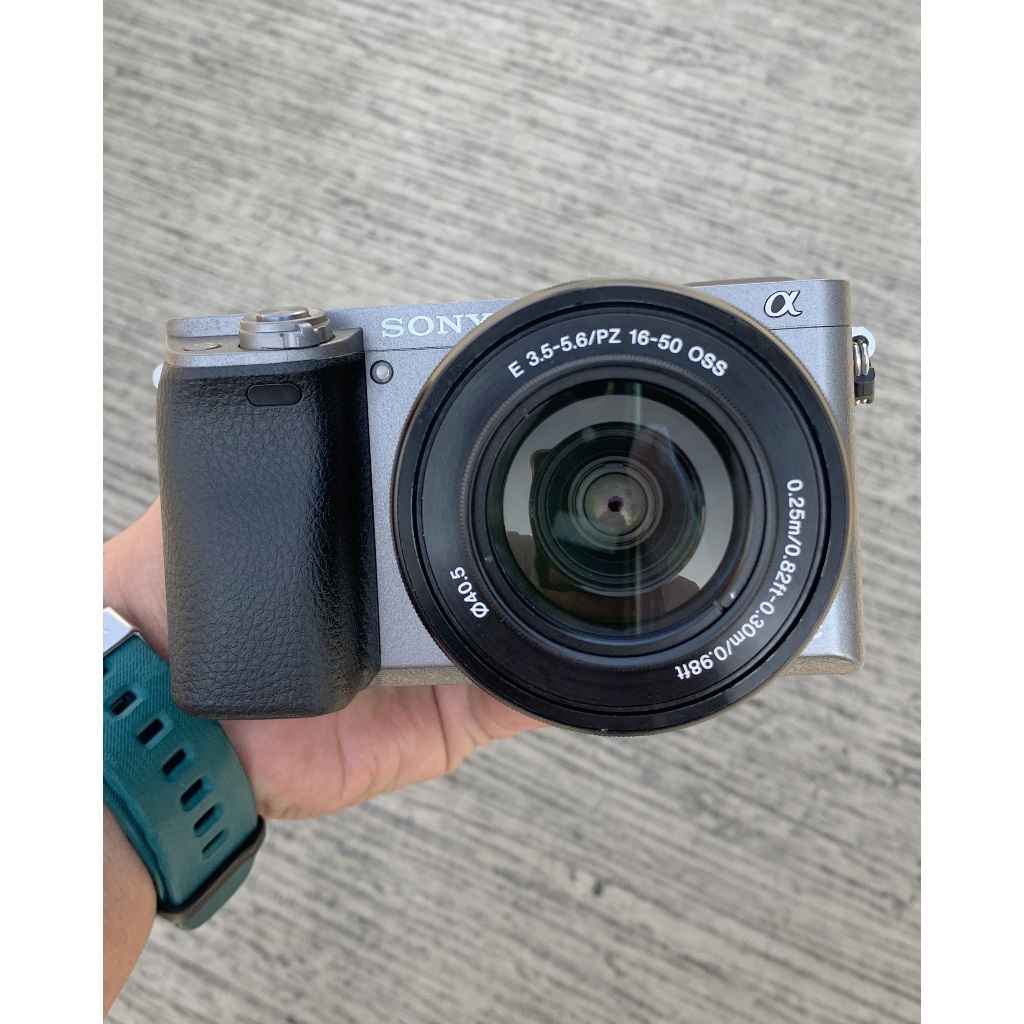 Jual Sony A6000 Grey (A) | Shopee Indonesia