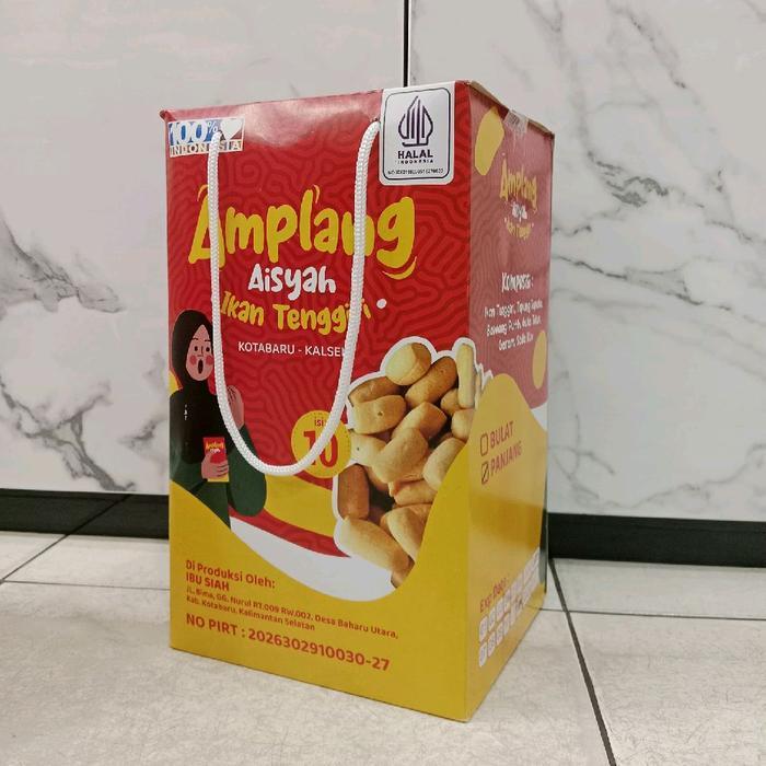 Jual Amplang Aisyah Kotak Besar Isi 10 – Oleh-Oleh Kalimantan Premium ...