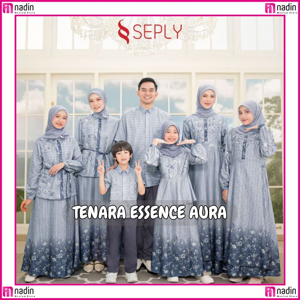 Jual ORIGINAL SEPLY TENARA ESSENCE AURA SARIMBIT LEBARAN TERBARU 2026 ...