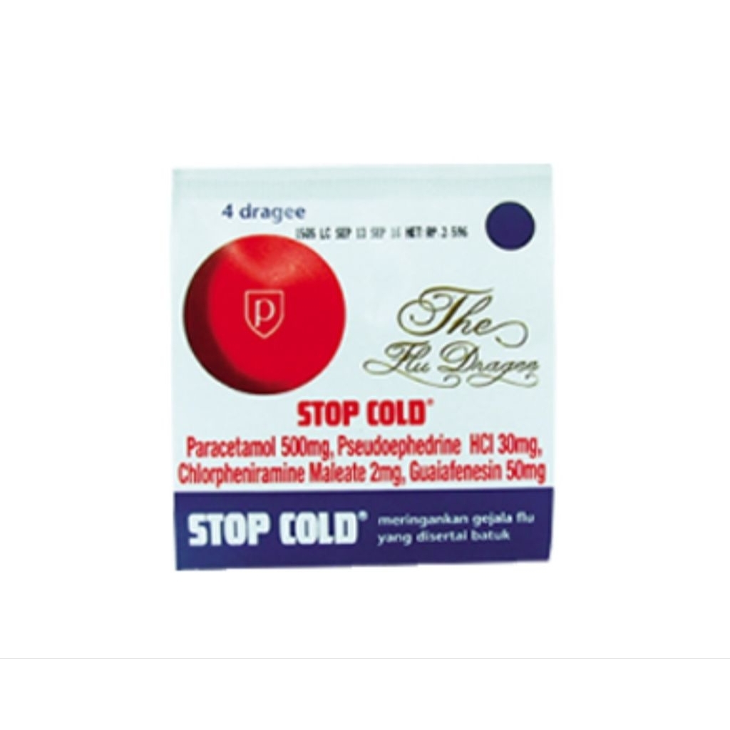 Jual STOP COLD TABLET 4tablet | Shopee Indonesia