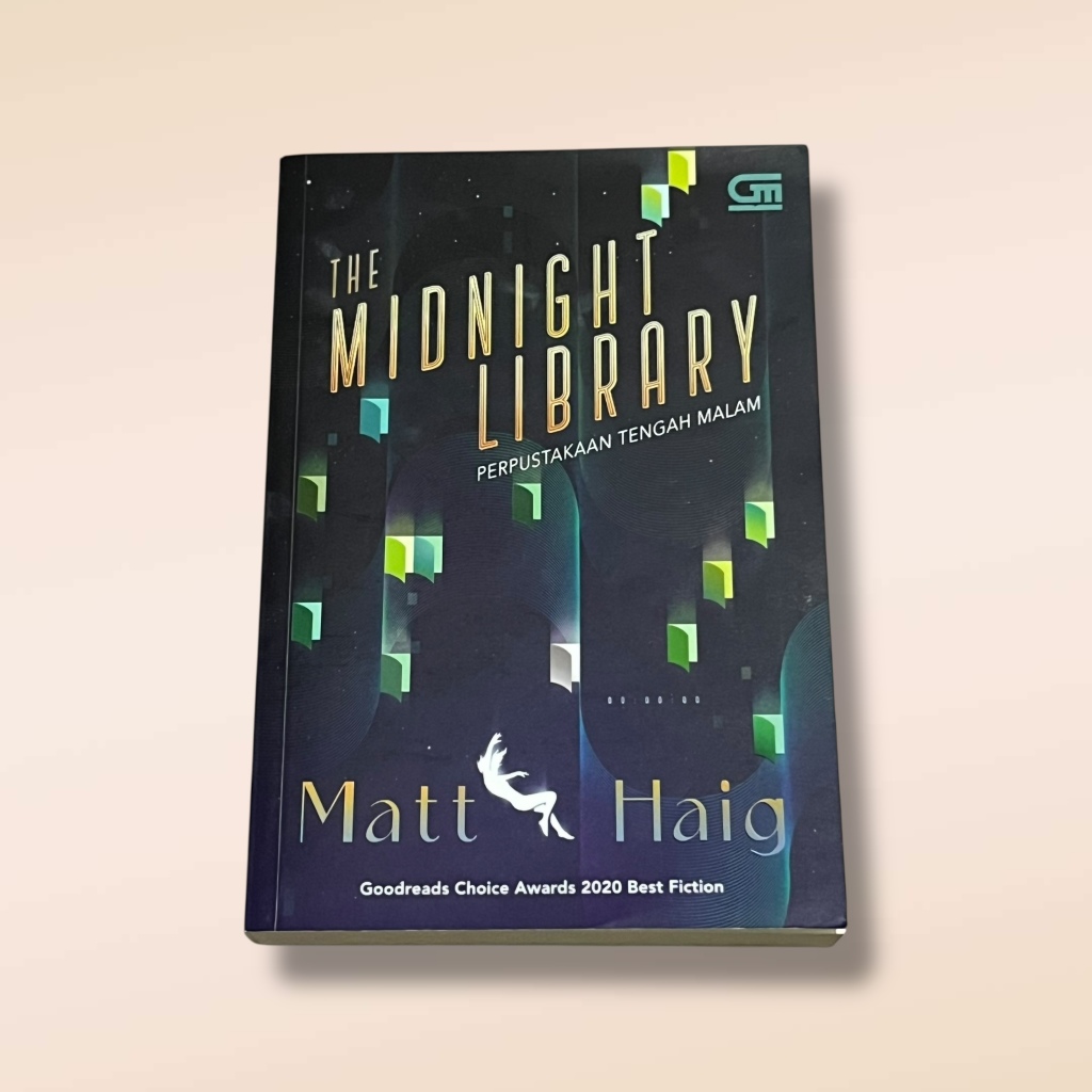 Jual NOVEL THE MIDNIGHT LIBRARY - MATT HAIG [PRELOVED] | Shopee Indonesia