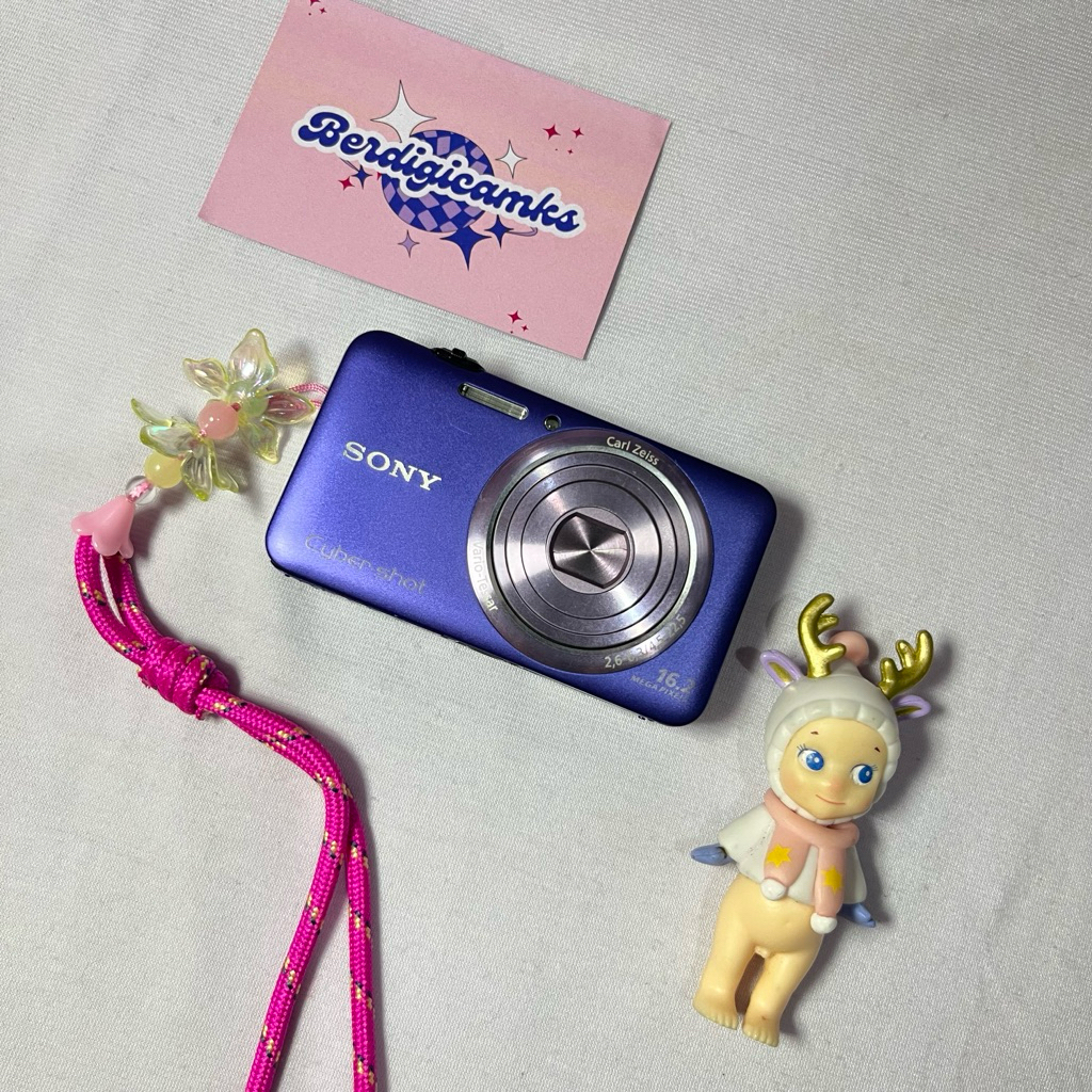 Jual digicam sony cybershot wx7 purple | Shopee Indonesia