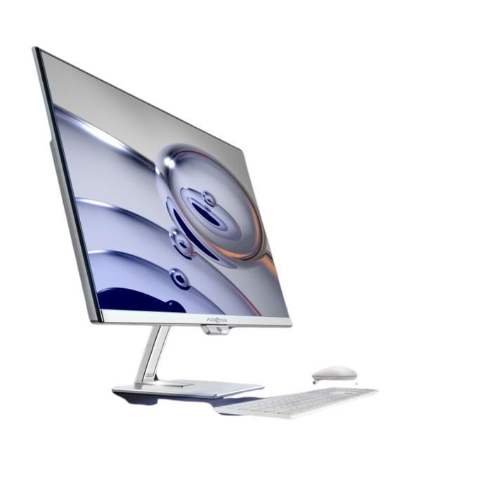 Jual AIO ADVAN One PC A25A-R53S1 Ryzen 5 3500 8GB 512GB W11 Home White ...