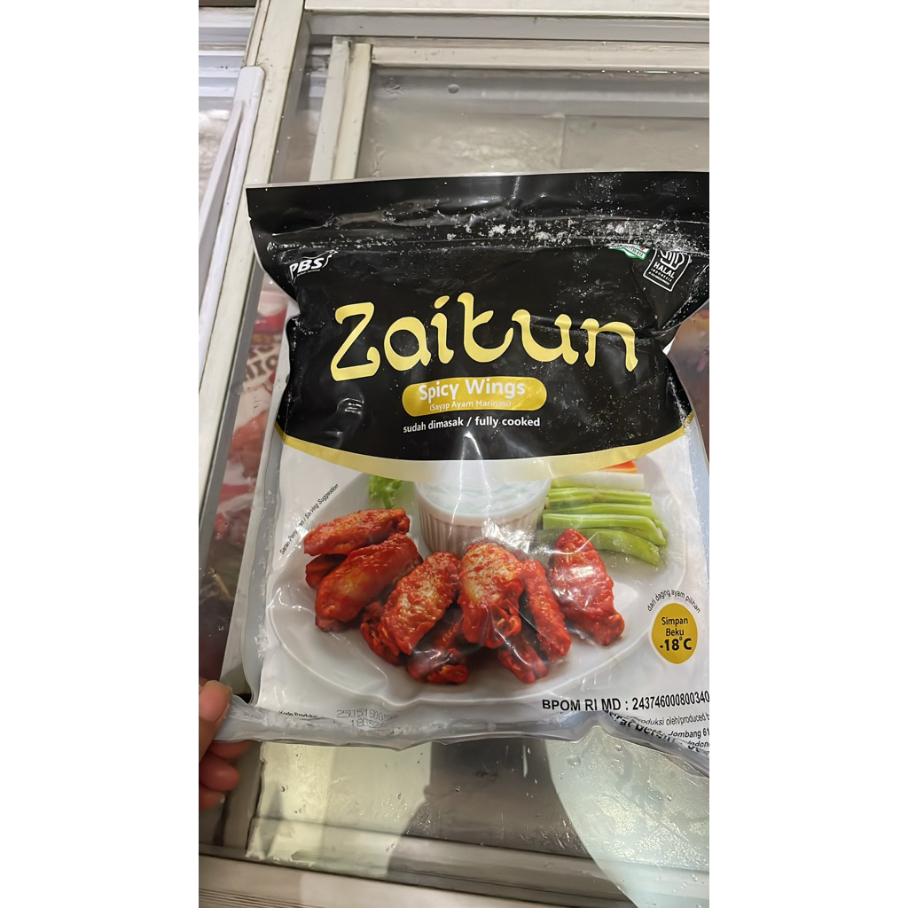 Jual Zaitun Spicy Wing | Shopee Indonesia