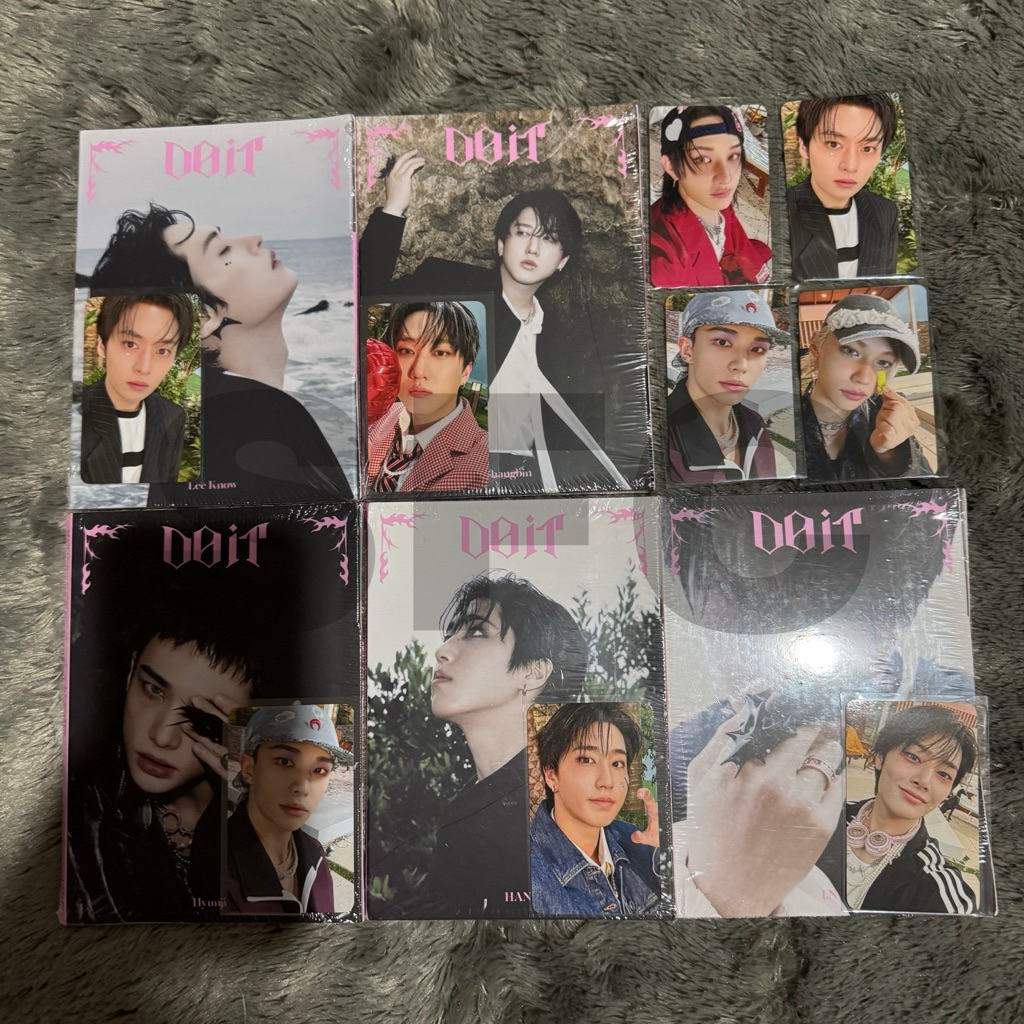 Jual Stray Kids DO IT album accordion version photocard pob web fans ...