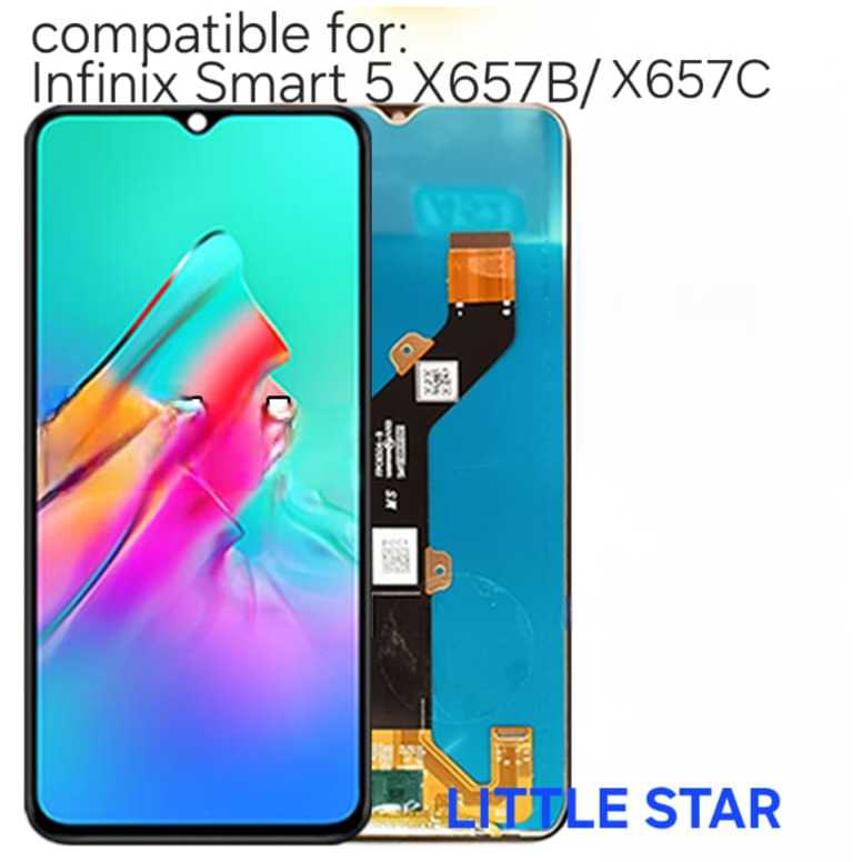 Jual LCD TOUCHSCREEN INFINIX SMART 5 / LCD INFINIX X657 ORIGINAL TESTED ...