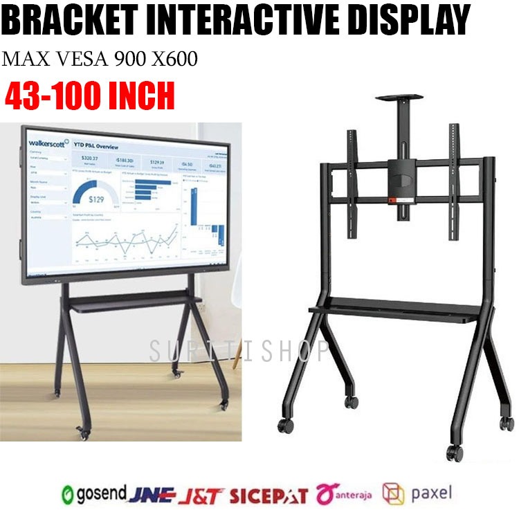 Jual Breket tv briket tv standing Standing tv/Bracket stand tv import ...