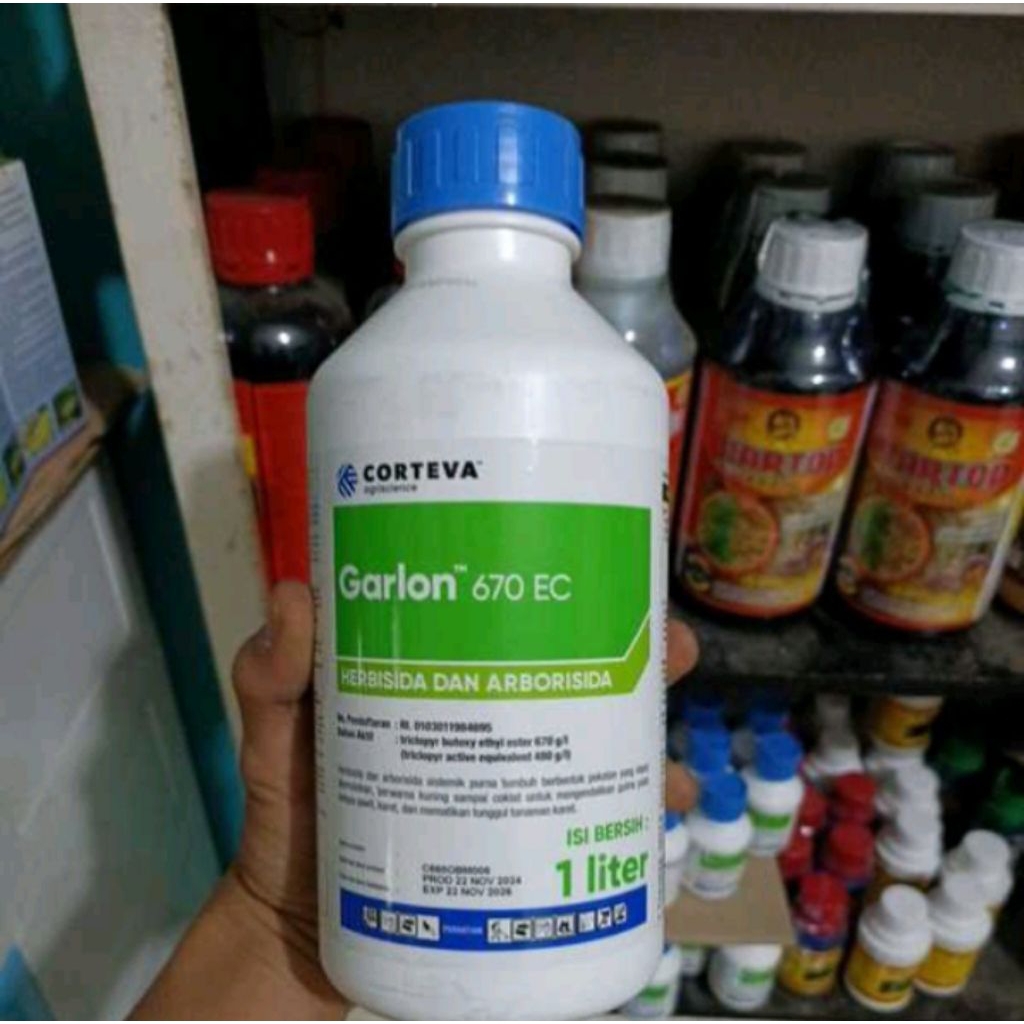 Jual GARLON 670 EC 1L Herbisida dan Akarisids | Shopee Indonesia
