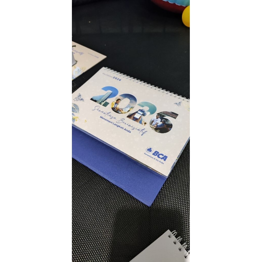 Jual BCA Kalender Meja 2026 Nasabah Prioritas. | Shopee Indonesia