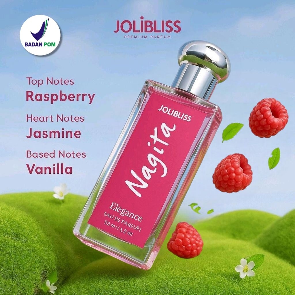 Jual Promo Parfum Nagita 35ml Eau De Parfum Jolibliss Aroma Wanita ...