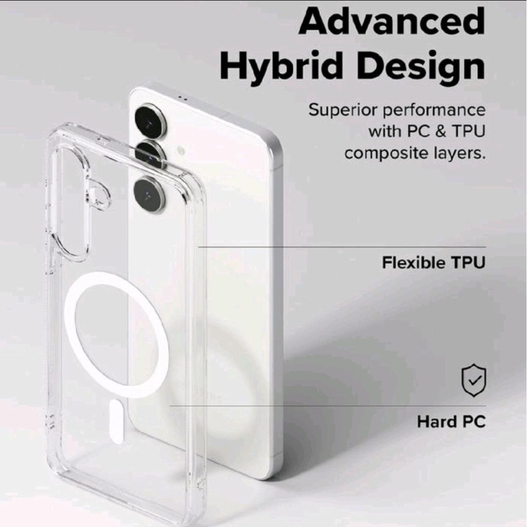 Jual Ringke Fusion Casing Hybrid Samsung S25 FE Original Casing ...