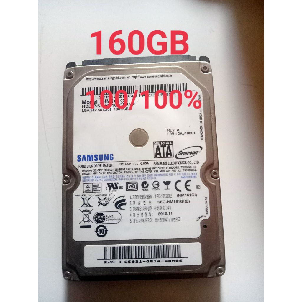 Jual hardisk 2,5inc SATA 160GB | Shopee Indonesia