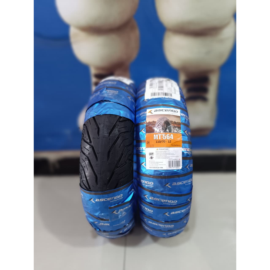 Jual BAN ASCENDO MT 654 MAX PRO 110/70-12 (ORIGINAL 100%) | Shopee ...